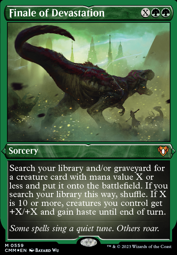 My Life Total (Commander / EDH MTG Deck)