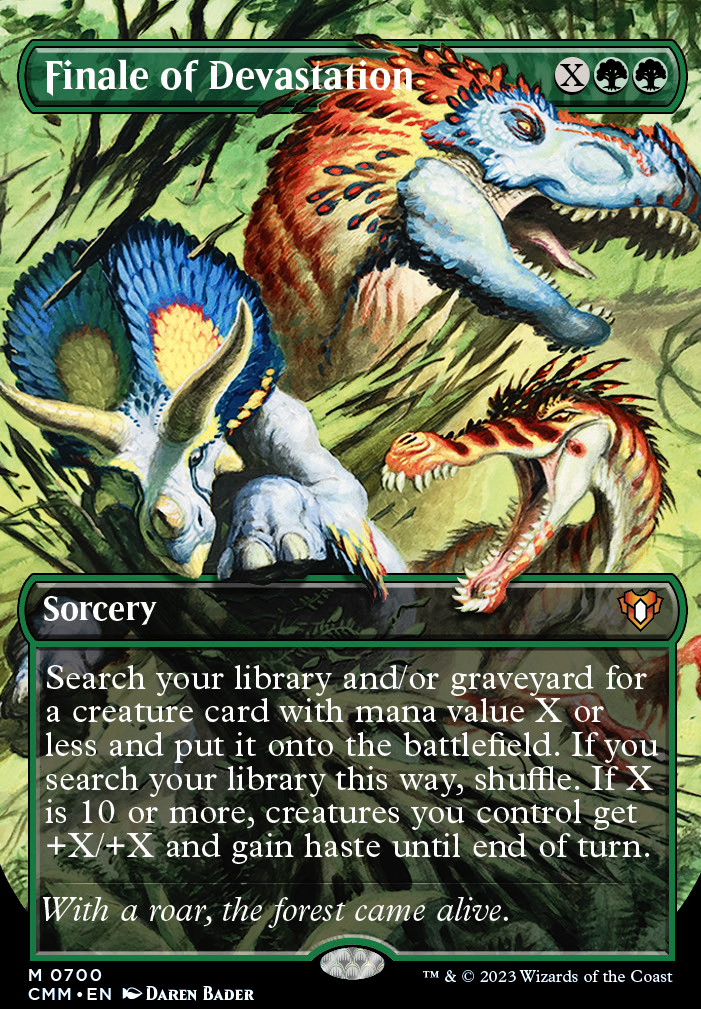 Landfall & Draw (Commander / EDH MTG Deck)