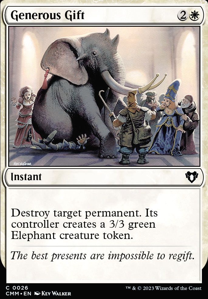 Golden road (Pauper EDH MTG Deck)