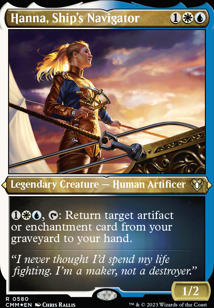 The Engine (Commander / EDH MTG Deck)