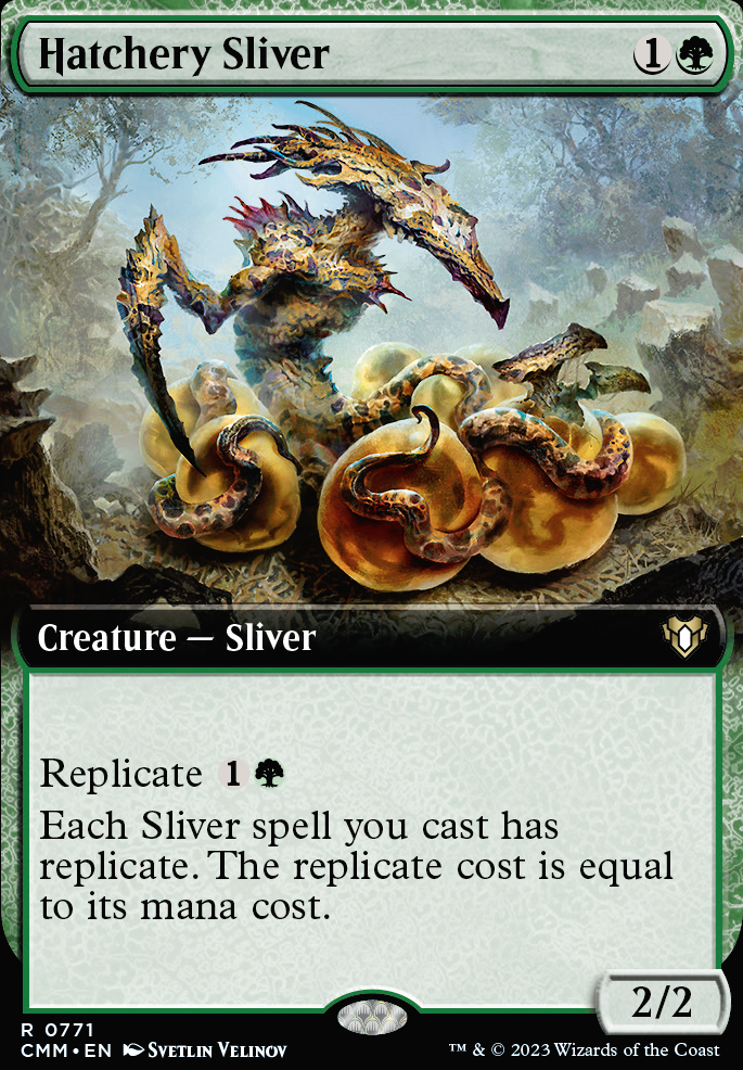 Sliver Overlord: Slivers Gone Wild (Commander / EDH MTG Deck)