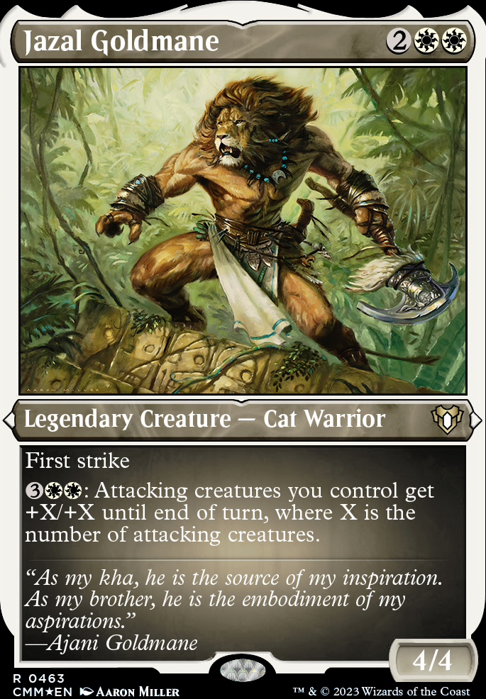 Arahbo, Roar of the World EDH (Commander / EDH MTG Deck)