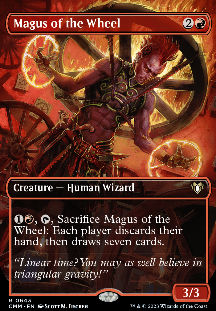 Deadpool, Trading Card (Commander / EDH MTG Deck)