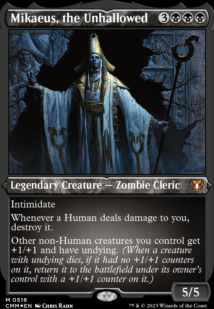 Black Devotion (Commander / EDH MTG Deck)