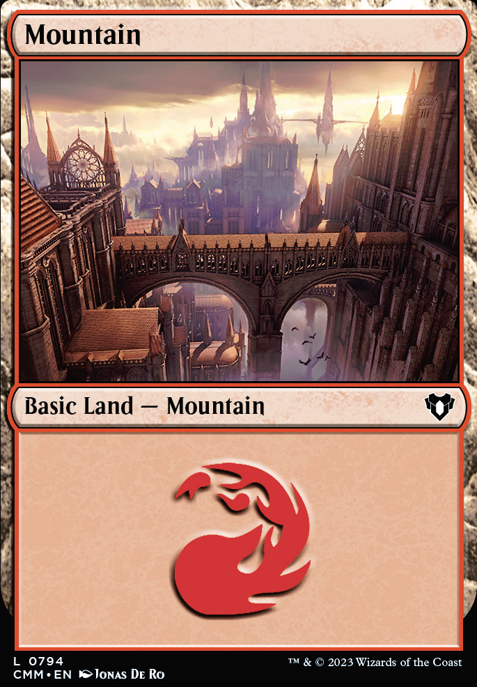 Beluna Grandsquall (Commander / EDH MTG Deck)