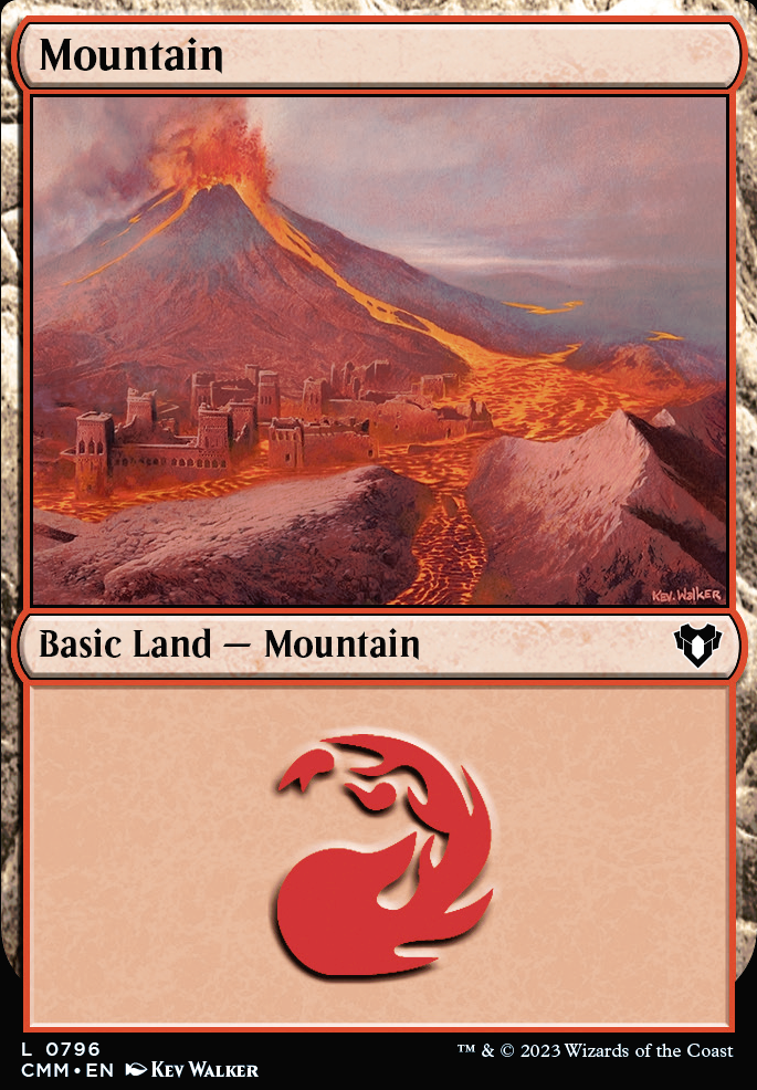 Legalize Nuclear Bombs (Commander / EDH MTG Deck)