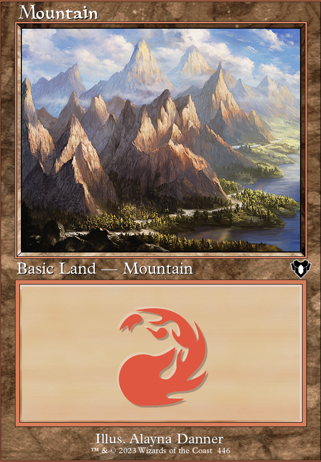 Goad Commander (Commander / EDH MTG Deck)