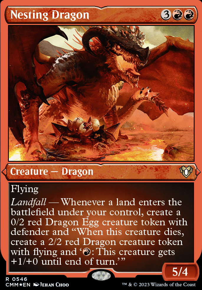 Ur-Dragon's Menagerie (Commander / EDH MTG Deck)