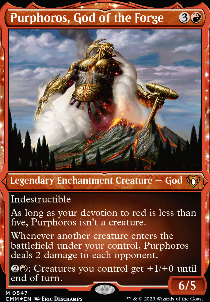 Animar, Soul of Combo (Commander / EDH MTG Deck)