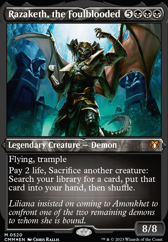 Shadowborn Apostle (Commander / EDH MTG Deck)