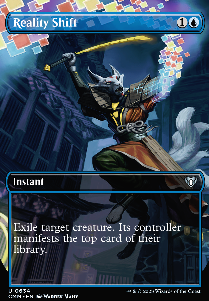 [EDH] Dimir Grimgrin 175 (Commander / EDH MTG Deck)