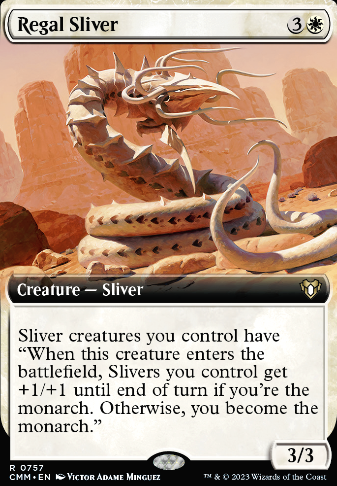Sliver Overlord: Slivers Gone Wild (Commander / EDH MTG Deck)