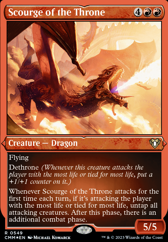 Rainbow Dash Flying WUBRG (Commander / EDH MTG Deck)