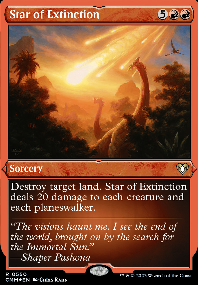 [Primer] The Land Before Time: Izzet Dino Tribal (Commander / EDH MTG Deck)