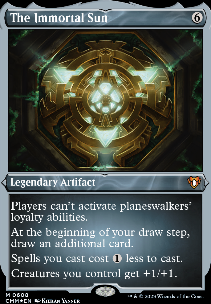 oooooooze (Commander / EDH MTG Deck)