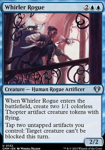 Rashmi and Ragavan (Commander / EDH MTG Deck)