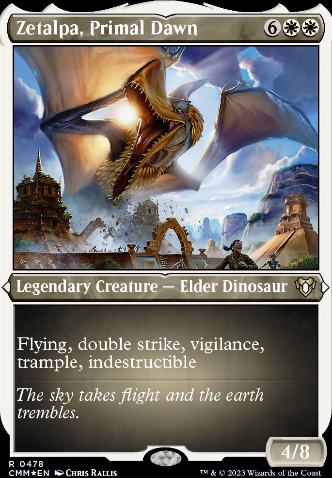 The Land Before Time! RIP Ducky! (Commander / EDH MTG Deck)