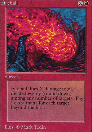 Channel fireball turn 1 win (Vintage MTG Deck)