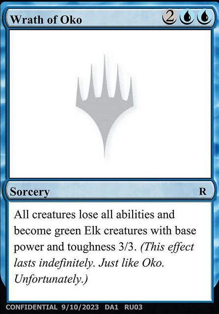 Wrath of Oko