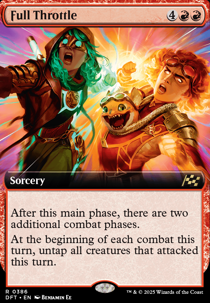 Exhaust with Speed! (Commander / EDH MTG Deck)