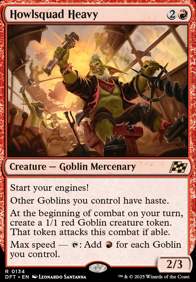 Shadow Goblin (Commander / EDH MTG Deck)