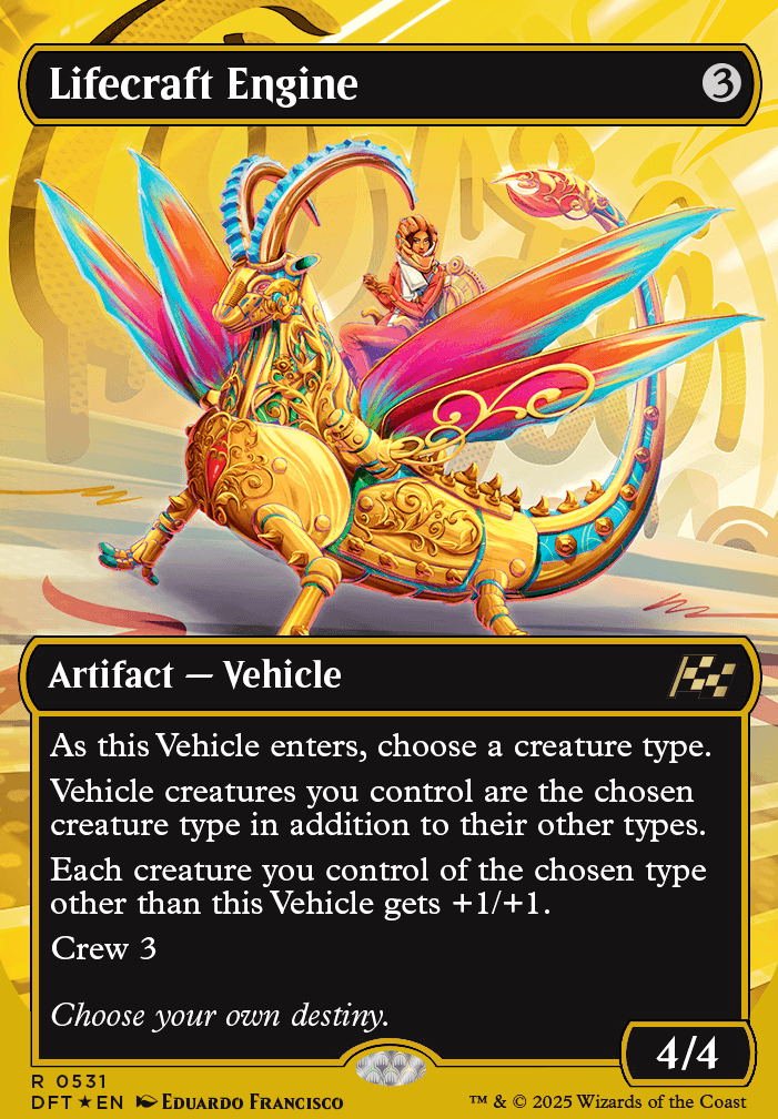 Tails Deck (Commander / EDH MTG Deck)