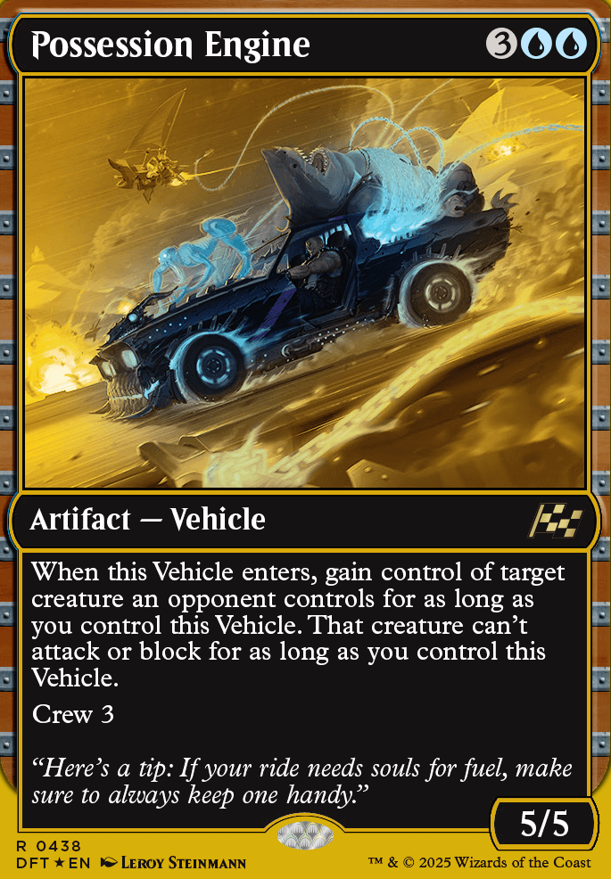 Tails Deck (Commander / EDH MTG Deck)