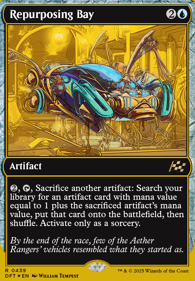 Tails Deck (Commander / EDH MTG Deck)