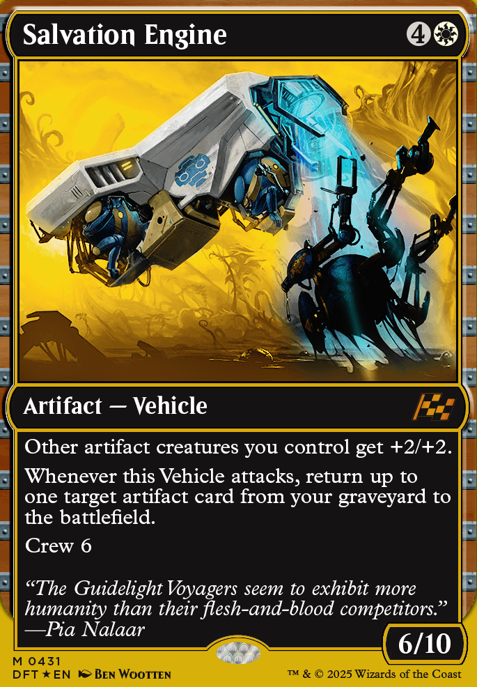 Tails Deck (Commander / EDH MTG Deck)