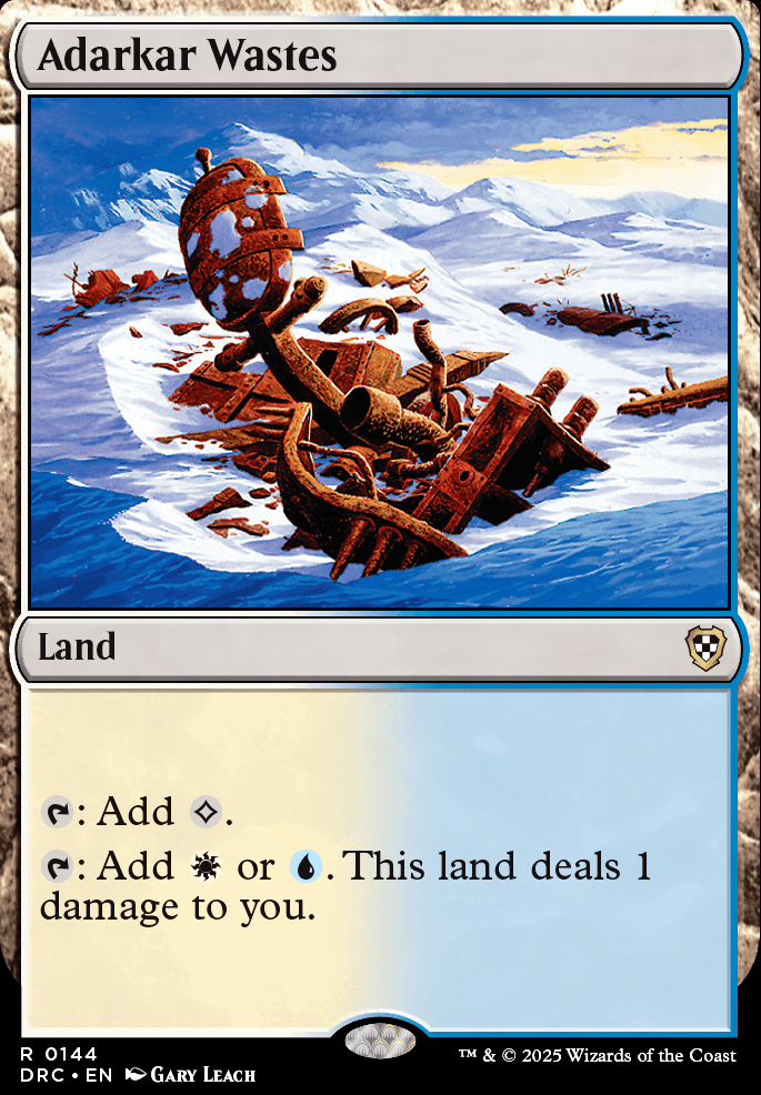 Tidus (Commander / EDH MTG Deck)