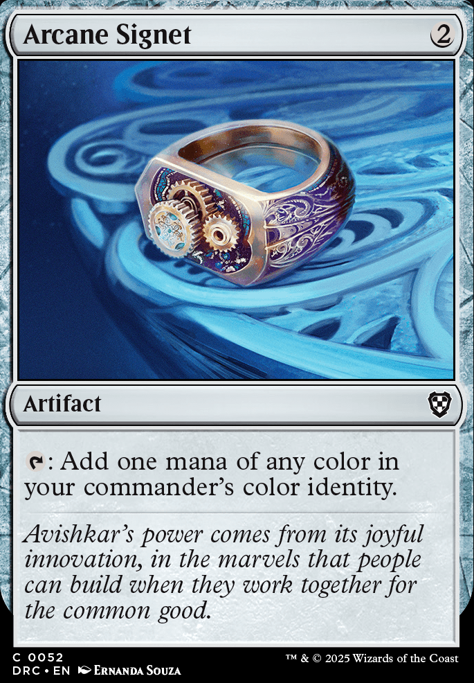 Scattercast (Commander / EDH MTG Deck)