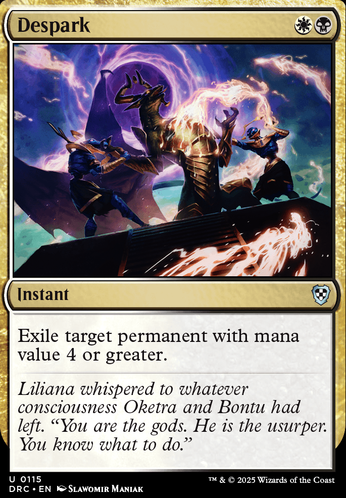 Eternal Might (DRC) (Commander / EDH MTG Deck)