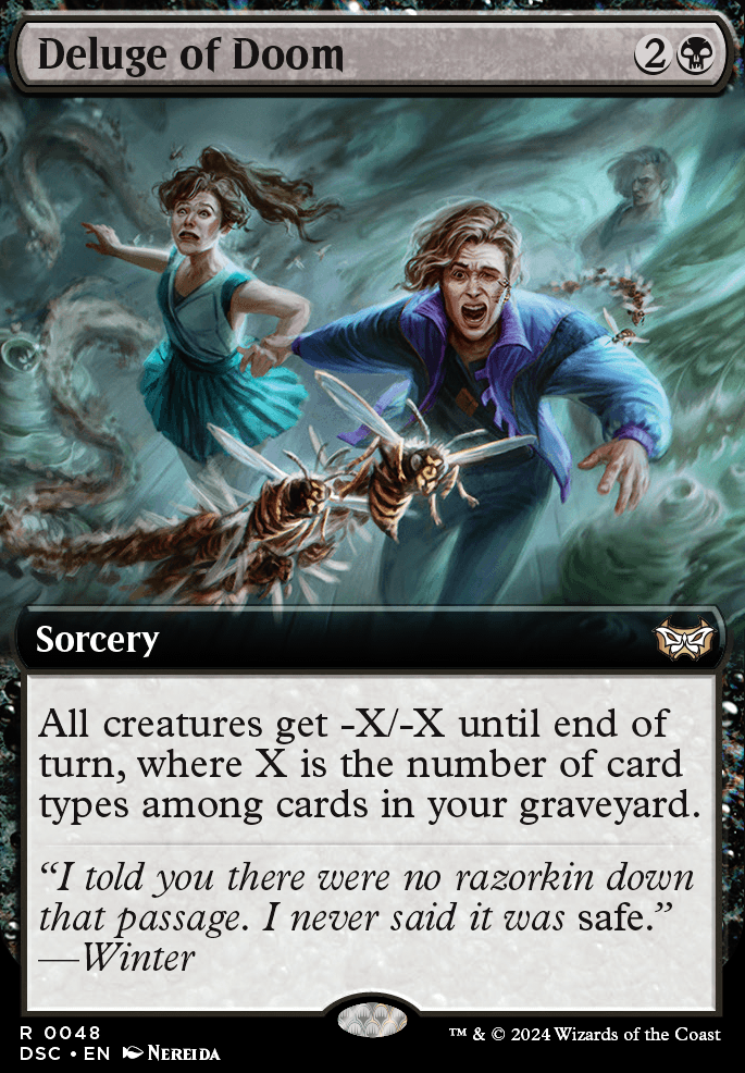 Vincent Valentine (Commander) (Commander / EDH MTG Deck)