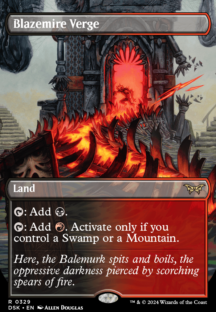 Deadpool, Trading Card (Commander / EDH MTG Deck)