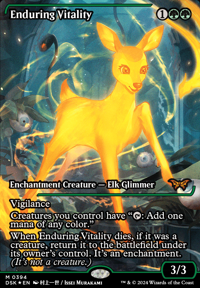 Winter, Cynical Opportunist (Commander / EDH MTG Deck)