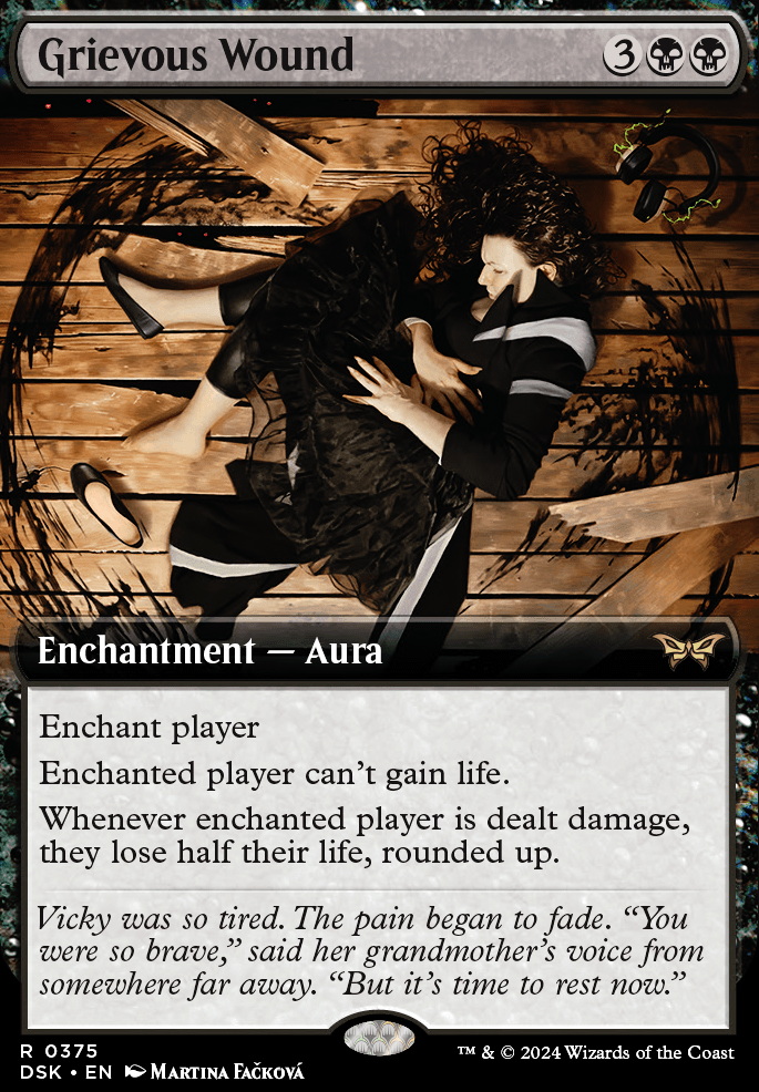 The Black Death (Maha Massacre Primer) (Commander / EDH MTG Deck)