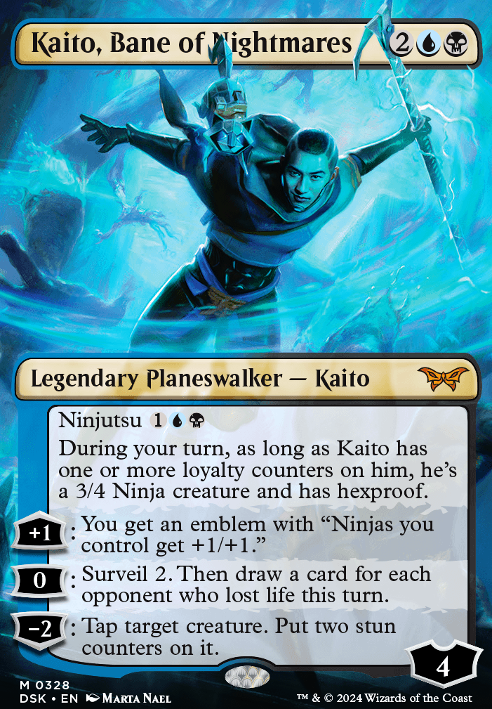 Dimir Ninja-Fae: Iga-Kōka Clan (Modern) (Modern MTG Deck)