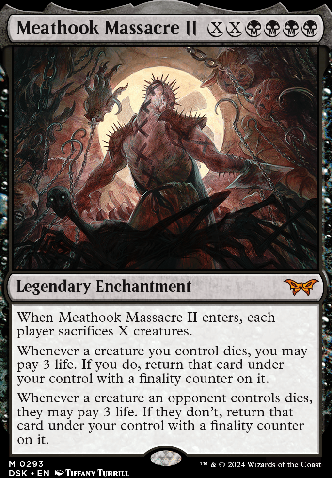 The Black Death (Maha Massacre Primer) (Commander / EDH MTG Deck)