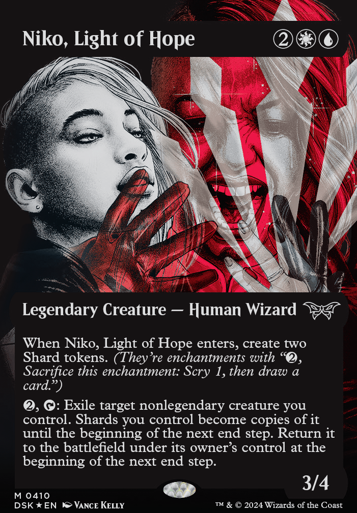 shards (Commander / EDH MTG Deck)