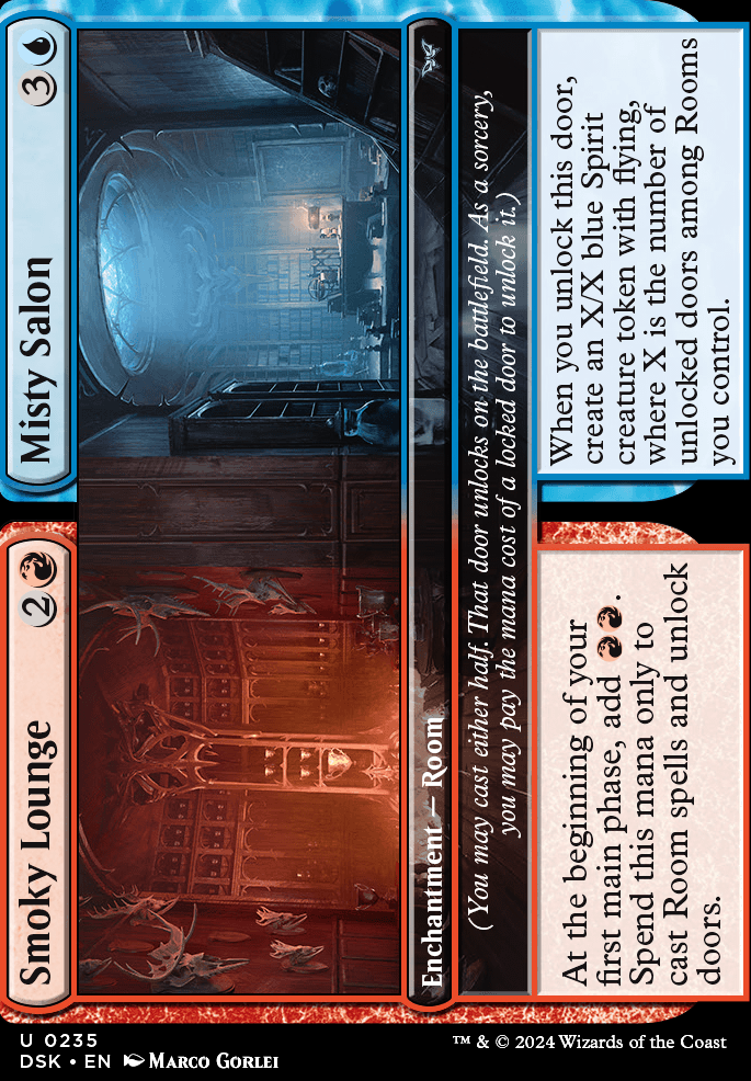 Locked Rooms (Commander / EDH MTG Deck)