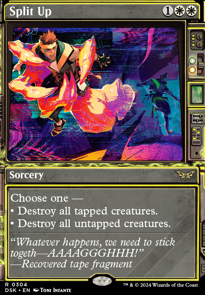 Slander Commander [Primer] (Commander / EDH MTG Deck)