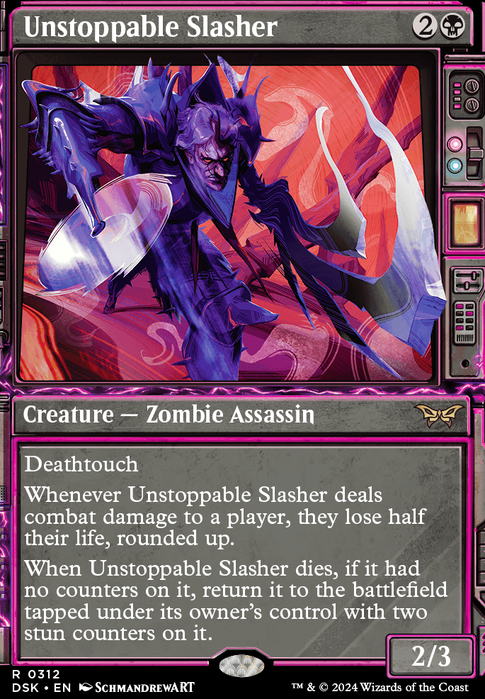 Bloodthirsty Bloodletter Combo (Standard MTG Deck)