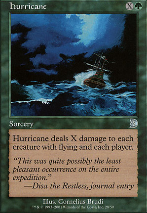 Mayael's Arya (Legacy MTG Deck)