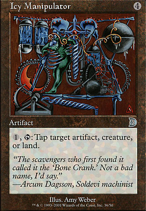 Icy Manipulator