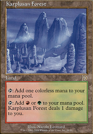 Karplusan Forest