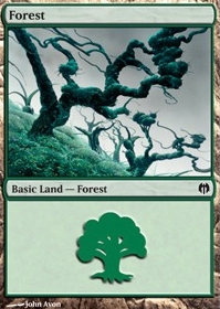 Green Red Mana Ramp Landfall (Modern MTG Deck)
