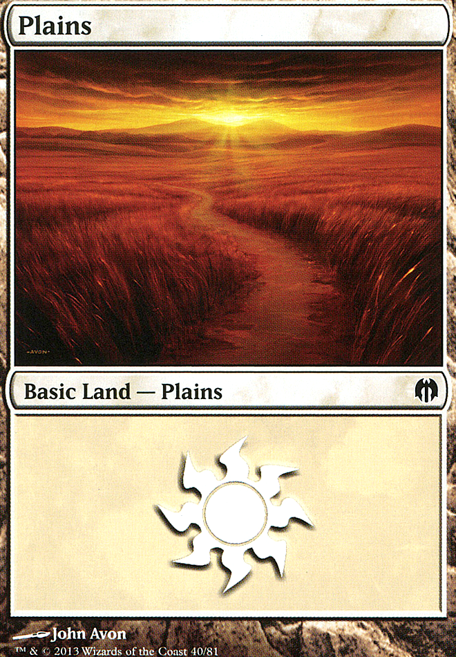 Bant Angels (Pioneer MTG Deck)