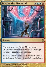 Five-Color Spellslinger (Commander / EDH MTG Deck)