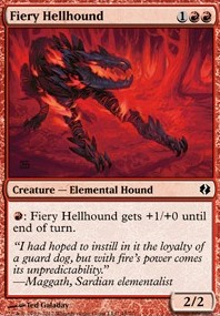 Fiery Hellhound