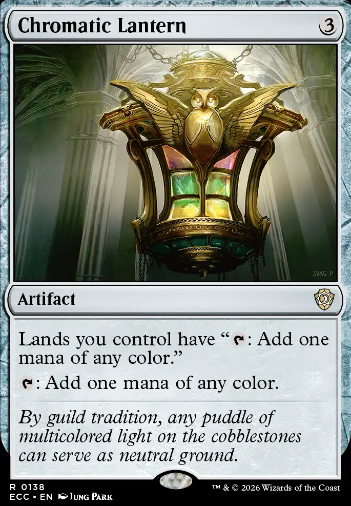 sticky finners (Commander / EDH MTG Deck)